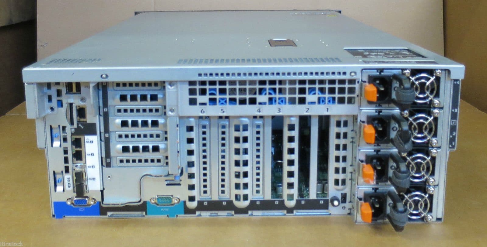 Dell PowerEdge R910 40-XEON Cores 4x Intel E7-8867L 10 Core 512GB ...