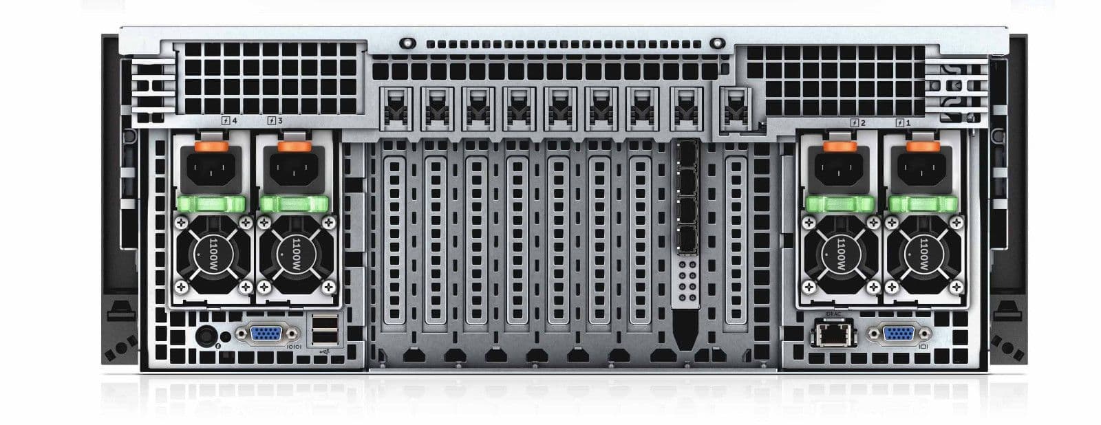 Dell PowerEdge R920 4x E7-4850v2 48x XEON Cores 512GB RAM 24 x 300GB ...