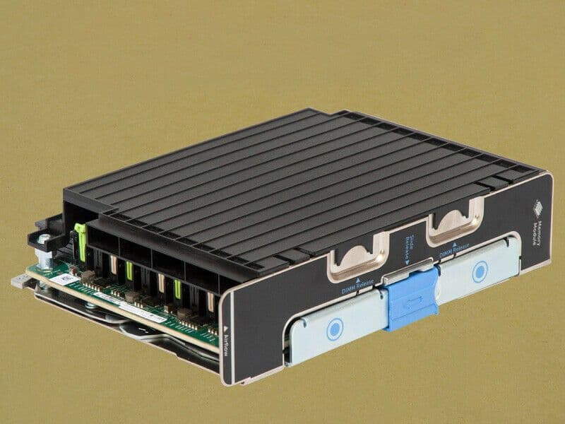 Dell PowerEdge R920 DDR3 DIMM Memory Riser Board for PowerEdge R920 XKF54