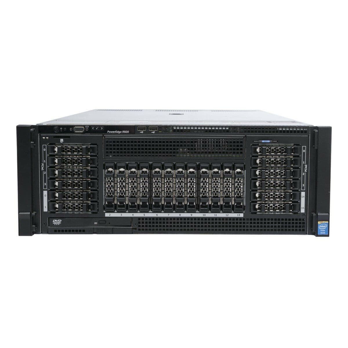 Dell PowerEdge R920 Server 2x 12-Core E7-4850 v2 2 3Ghz 256GB Ram 2x ...