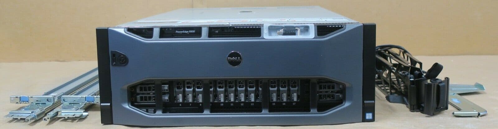 Dell PowerEdge R930 4x 18C E7-8890v3 2 5GHz 1024GB Ram 24x 900GB HDD ...
