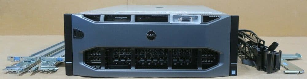 Dell PowerEdge R930 CTO Configure-To-Order 4x CPU 96x DIMM 24x 2 5" Bay ...