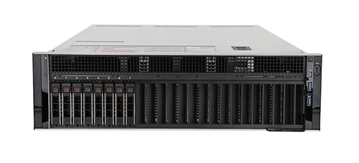 Dell PowerEdge R940 2x 20Core Gold 6138 512GB Ram 8x 2 5" SAS HDD Bay ...