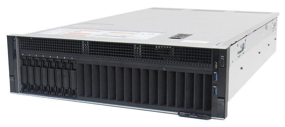 Dell PowerEdge R940 Server 4x 18-Core Gold 6154 3Ghz 768GB Ram 4x 960GB SSD