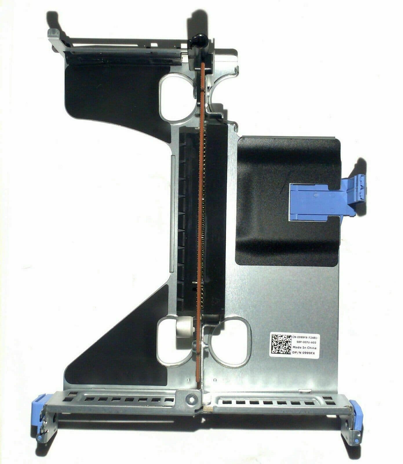 Dell PowerEdge Riser Card 1 R630 Slot 1 PCI-E 3 0 X16 CPU2 999FX 0999FX