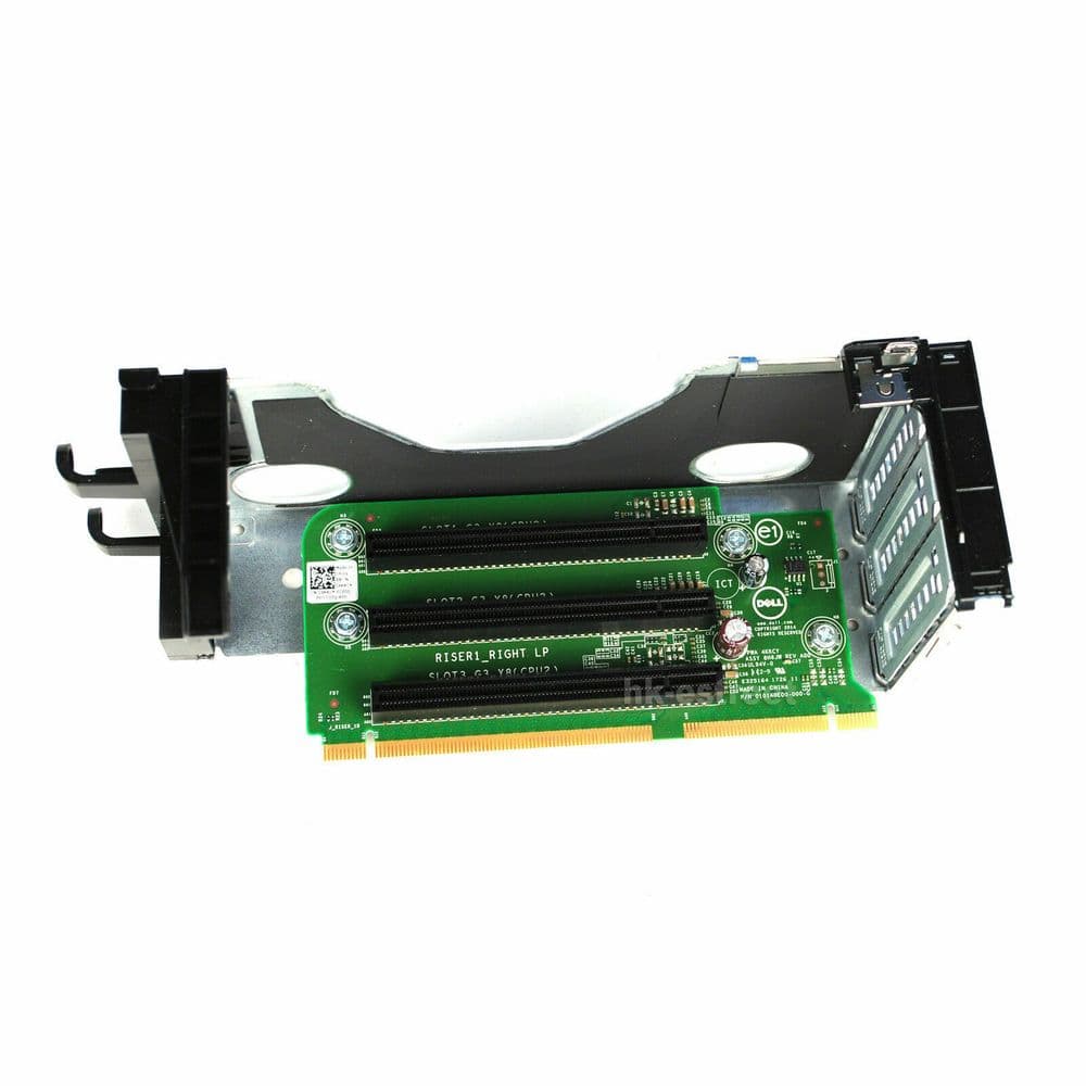 Dell PowerEdge Riser Card 1 R730 R730XD 3 Slots PCI-E 3 0 X8 CPU2 8H6JW