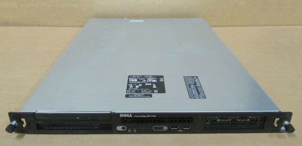 Dell PowerEdge SC1425 Xeon 3GHz 1GB Ram 2x 3 5 Bay 450W PSU 1U Server