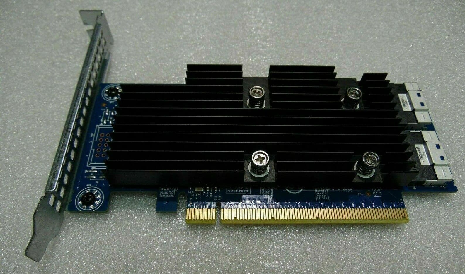 Dell PowerEdge Server SSD NVMe PCIe Extender Expansion Card 1YGFW Cable