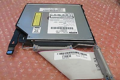 Dell Poweredge Slimline ATA IDE DVD-ROM 8x HX915 0HX915 Caddy & Cable KC408