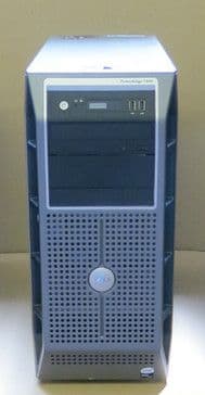Dell PowerEdge T300 Quad-Core XEON 2 5Ghz Tower Server 2 x 500Gb RAID