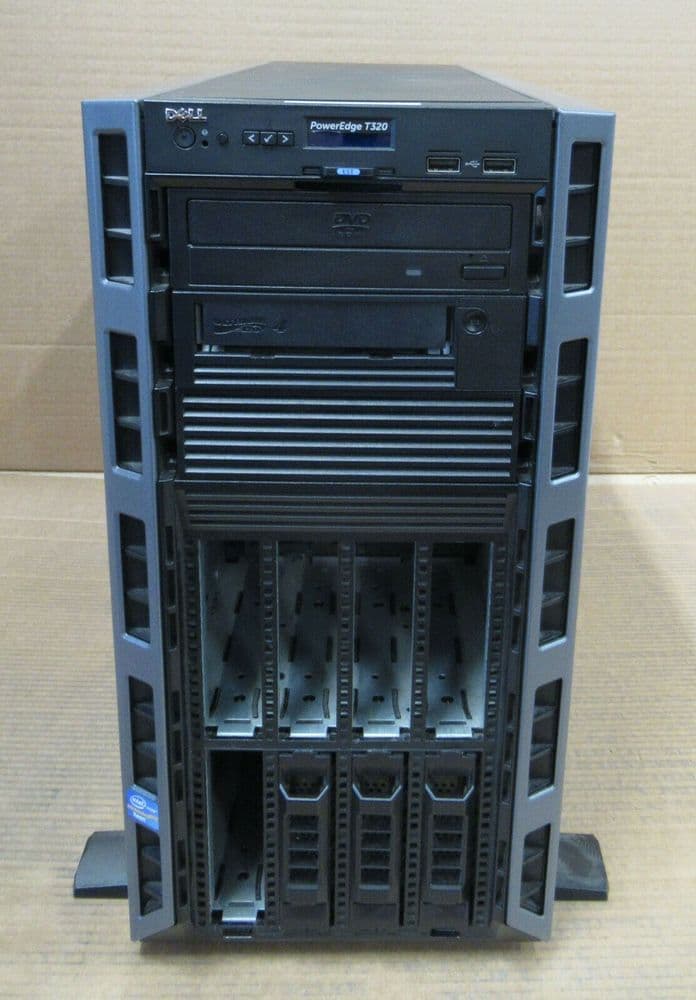 Dell PowerEdge T320 4-Core E5-2403v2 1 8GHz 8GB Ram 8 Bay RAID LTO4 ...