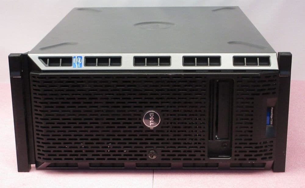 Dell PowerEdge T320 6-Core E5-2420 1 9GHz 8-Bay 3 5" SAS H310 LTO5 ...