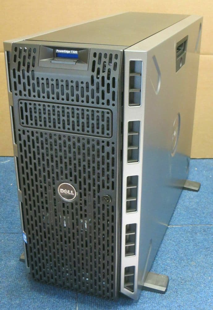 Dell PowerEdge T320 6-Core E5-2430 2 20GHz 32GB 2x146GB 4x1TB HDD Tower ...