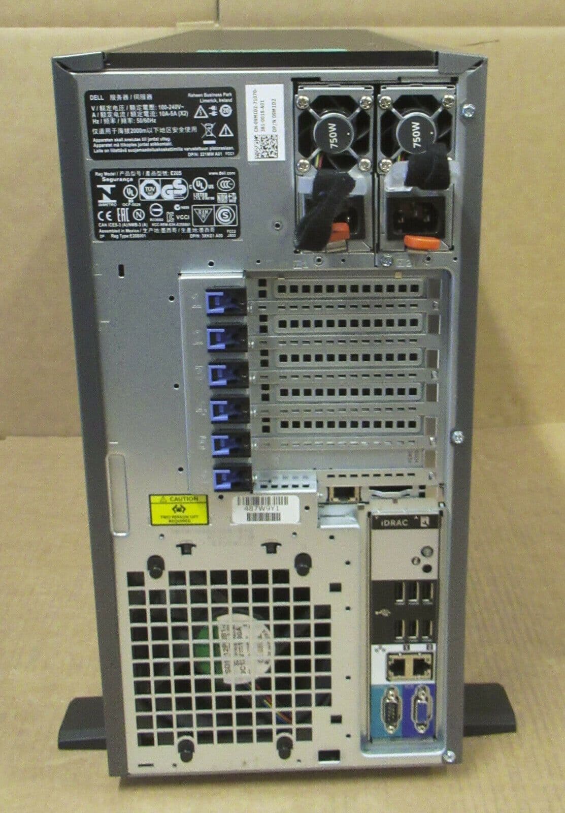 Dell PowerEdge T320 8x 3 5" HDD Bay Configure-To-Order CTO H310 Tower ...