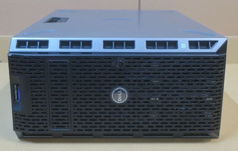 Dell PowerEdge T330 Quad-Core E3-1230V5 16GB Ram 6x 1TB HDD 8-Bay Rack ...