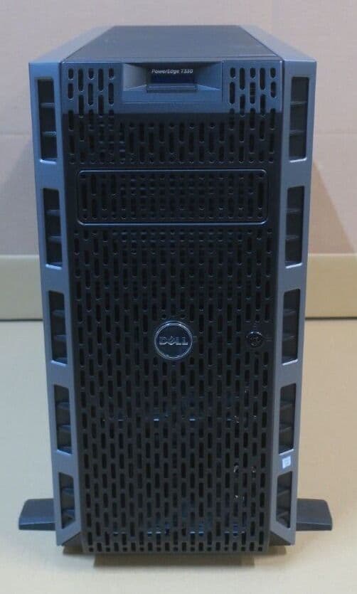 Dell PowerEdge T330 Quad-Core E3-1260LV5 2 90GHz 32GB RAM 8-Bay Tower ...