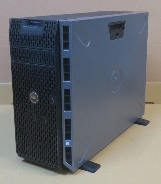 Dell PowerEdge T330 Quad-Core E3-1270V6 32GB Ram 5x 2TB HDD 8-Bay Tower Server