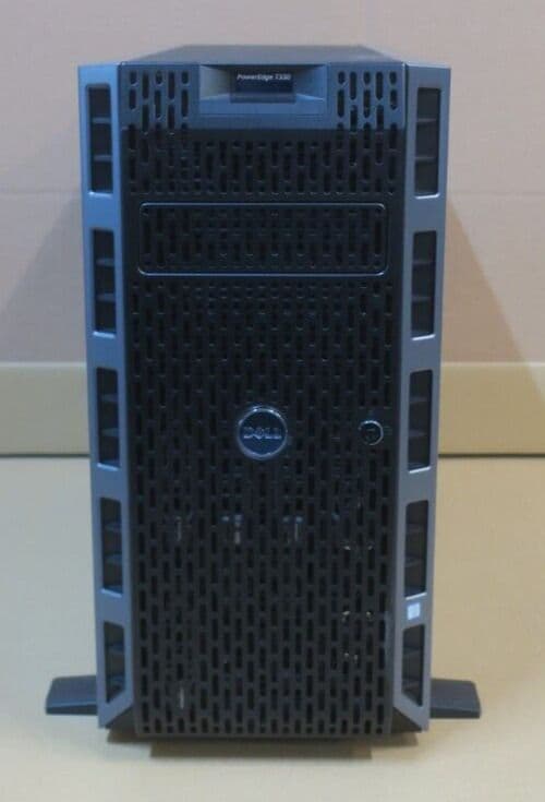 Dell PowerEdge T330 Quad-Core E3-1270V6 32GB Ram 5x 2TB HDD 8-Bay Tower Server