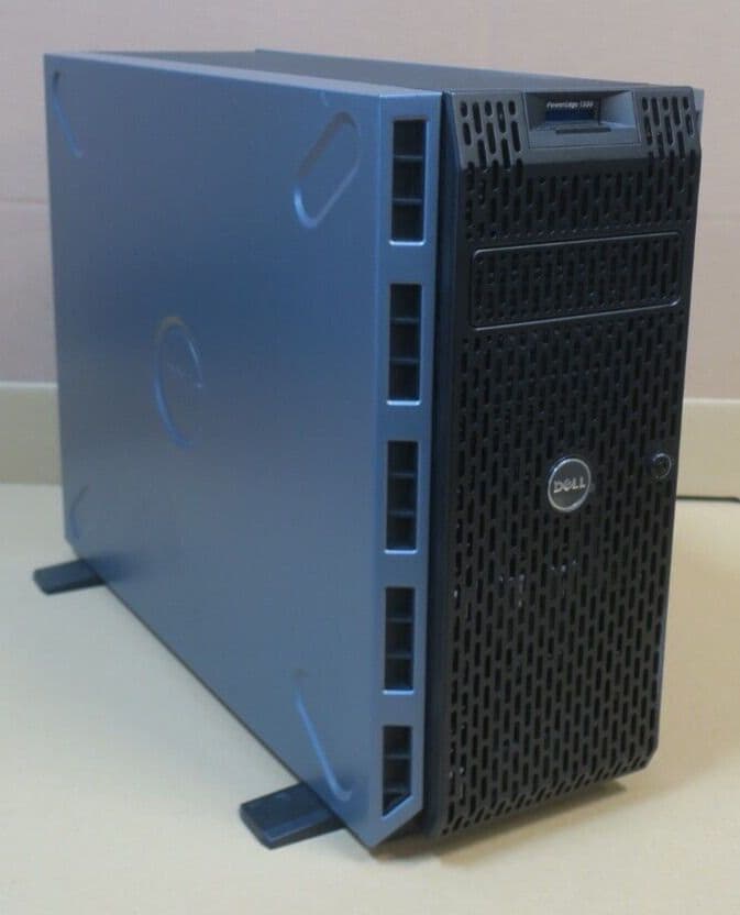 Dell PowerEdge T330 Quad-Core E3-1270V6 32GB Ram 5x 2TB HDD 8-Bay Tower ...