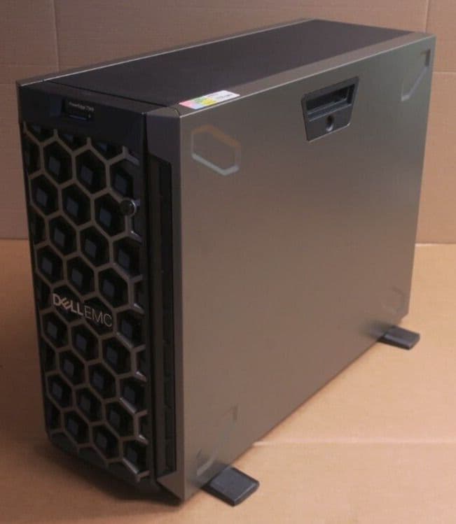 Dell PowerEdge T340 4C E-2124 16GB RAM 25TB Storage 8-Bay WS19E COA ...
