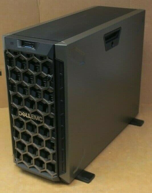 Dell PowerEdge T340 Tower Server 4-Core E-2234 3 6GHz 16GB Ram 3x 600GB ...