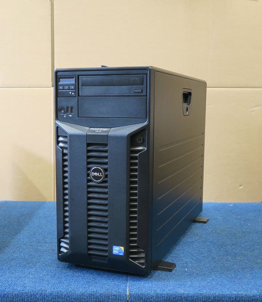 Dell PowerEdge T410 2 x SIX Core XEON X5650 48GB Ram 6 x 2TB H700 Tower ...