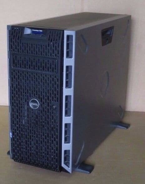 Dell PowerEdge T420 4-Core E5-2407 2 2GHz 8GB Ram 500GB HDD 8-Bay Tower ...