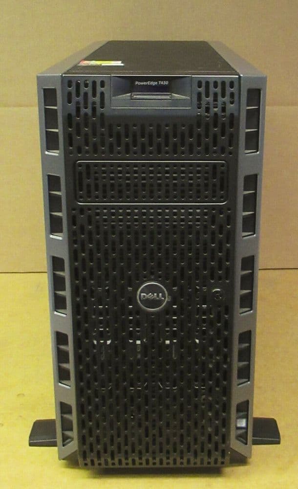 Dell PowerEdge T430 8-Core E5-2630v3 2 4GHz 32GB Ram Tower Server
