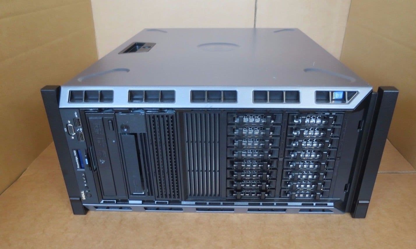 Dell PowerEdge T430 Rack Server 2 x Six-Core E5-2620v3 128GB 16x2 5 ...