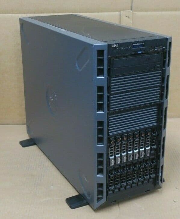 Dell PowerEdge T430 Tower Server 2x 8C E5-2620v4 32GB Ram 5x 200GB 2x 480GB SSD