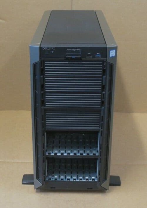 Dell PowerEdge T440 16Core Silver 4216 192GB RAM 16x 2 5" Bay H730P ...