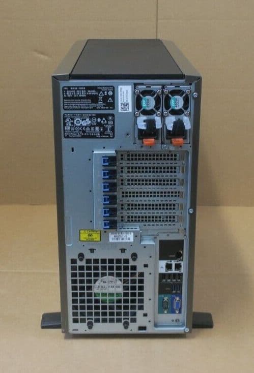 Dell PowerEdge T440 Xeon 8C Silver 4110 32GB RAM 16x 2 5" Bay H730P Tower Server