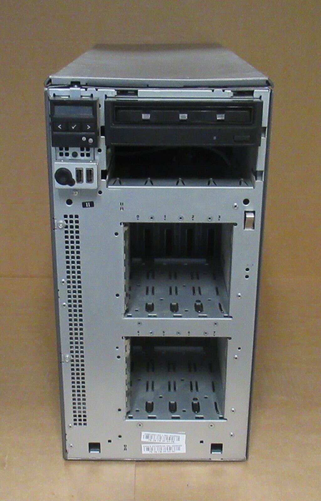 Dell PowerEdge T610 Configure-To-Order CTO 8x 3 5" HDD Bay 5U Tower Server