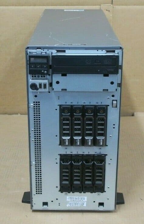 Dell PowerEdge T610 Tower Server 2x 4C E5504 16GB Ram 3x 300GB 600GB ...