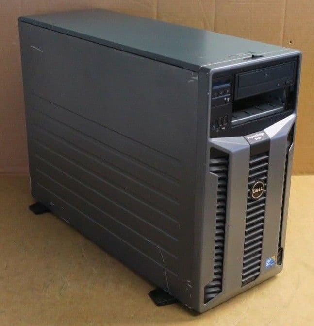 Dell PowerEdge T610 Tower Server 2x Quad-Core Xeon E5504 16GB RAM 8x 3 ...