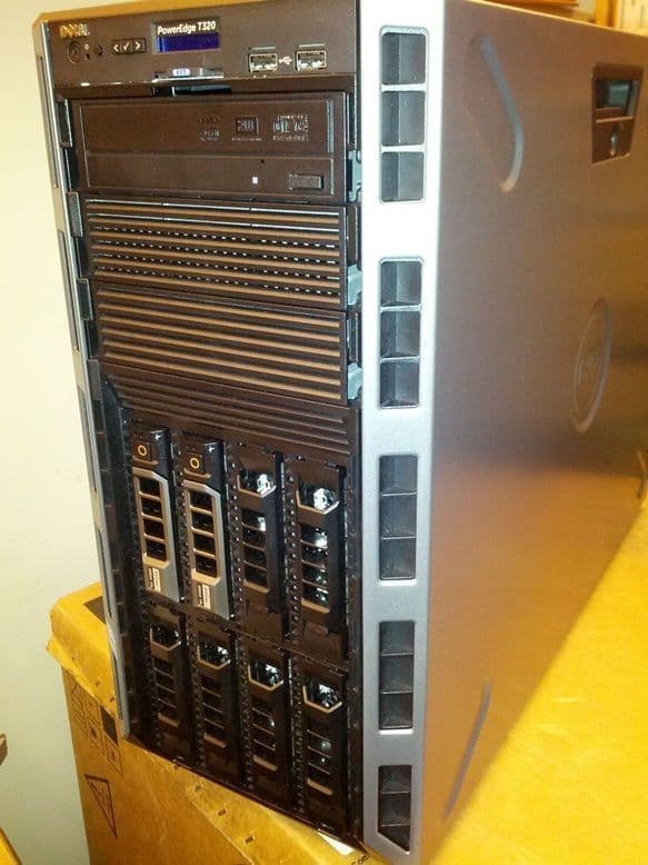 Dell PowerEdge T620 2 x E5-2670 EIGHT Core 2 60GHz 192GB R 4TB H710 ...