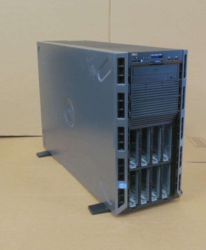 Dell PowerEdge T620 2x Eight-Core E5-2650 2Ghz 32GB RAM 8-Bay H710P ...