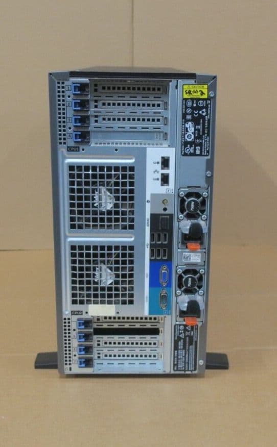 Dell PowerEdge T620 2x Eight-Core E5-2650 2Ghz 32GB RAM 8-Bay H710P ...