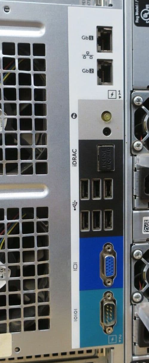 Dell PowerEdge T620 2x Eight-Core E5-2650 2Ghz 32GB RAM 8-Bay H710P ...