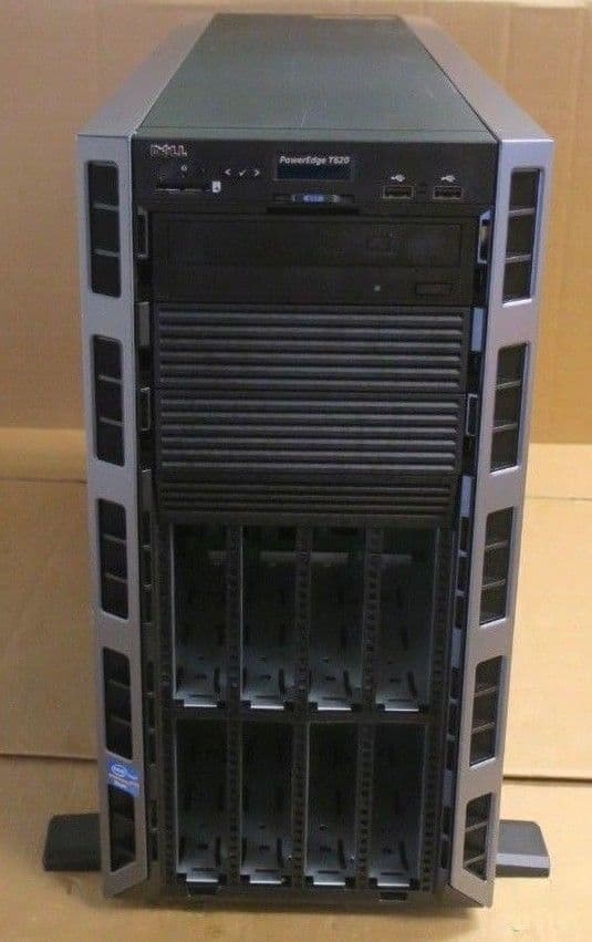 Dell PowerEdge T620 2x Six-Core E5-2640 2 50GHz 32GB H310 8x 3 5" Tower ...