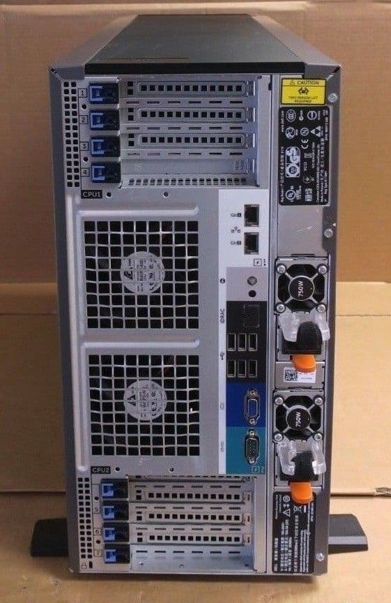 Dell PowerEdge T620 2x Six-Core E5-2640 2 50GHz 32GB H310 8x 3 5" Tower ...