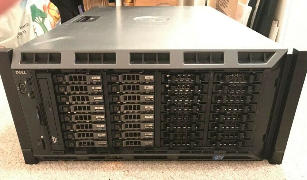 Dell PowerEdge T620 2x Six-Core E5-2640 2 50GHz 96GB Ram 14 4TB SAS ...