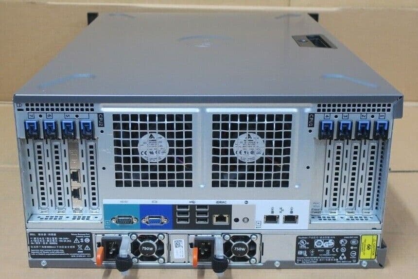 Dell PowerEdge T620 Quad-Core E5-2609 12GB Ram 7x 900GB HDD 8-Bay Rack ...