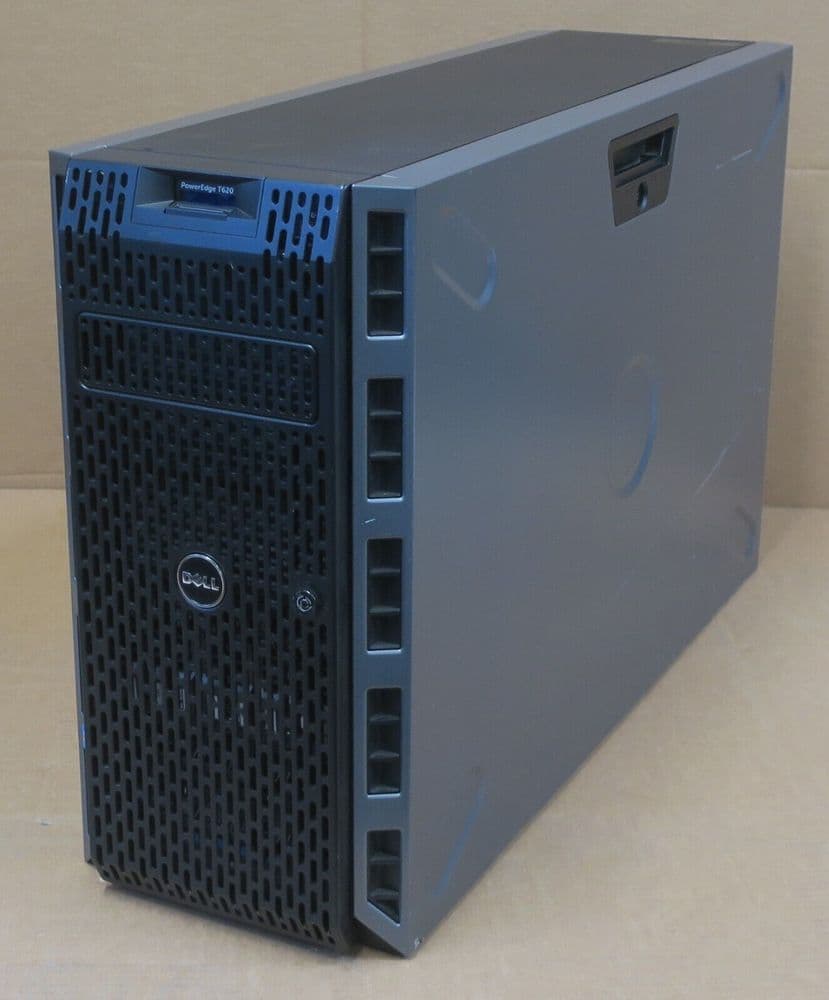 Dell PowerEdge T620 Quad-Core E5-2609 2 40GHz 32GB Ram H710 16-Bay ...