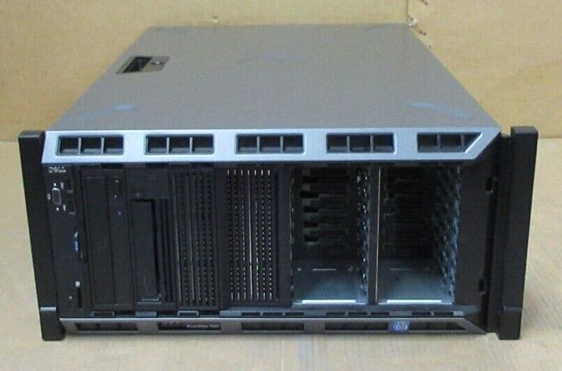 Dell PowerEdge T620 Quad-Core E5-2609 32GB Ram 16 x 2 5" SAS Bays Rack ...