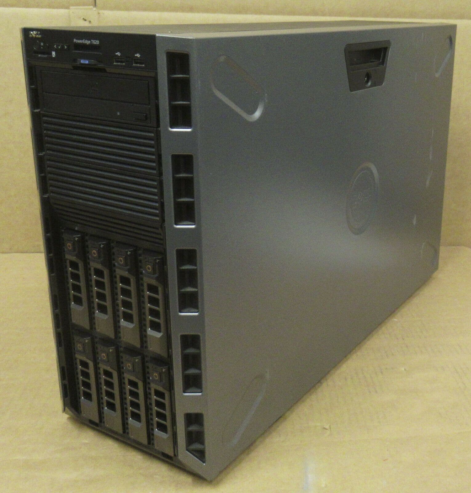Dell PowerEdge T620 Six-Core E5-2620 2Ghz 24GB RAM 2 4TB HDD H710 Rack ...