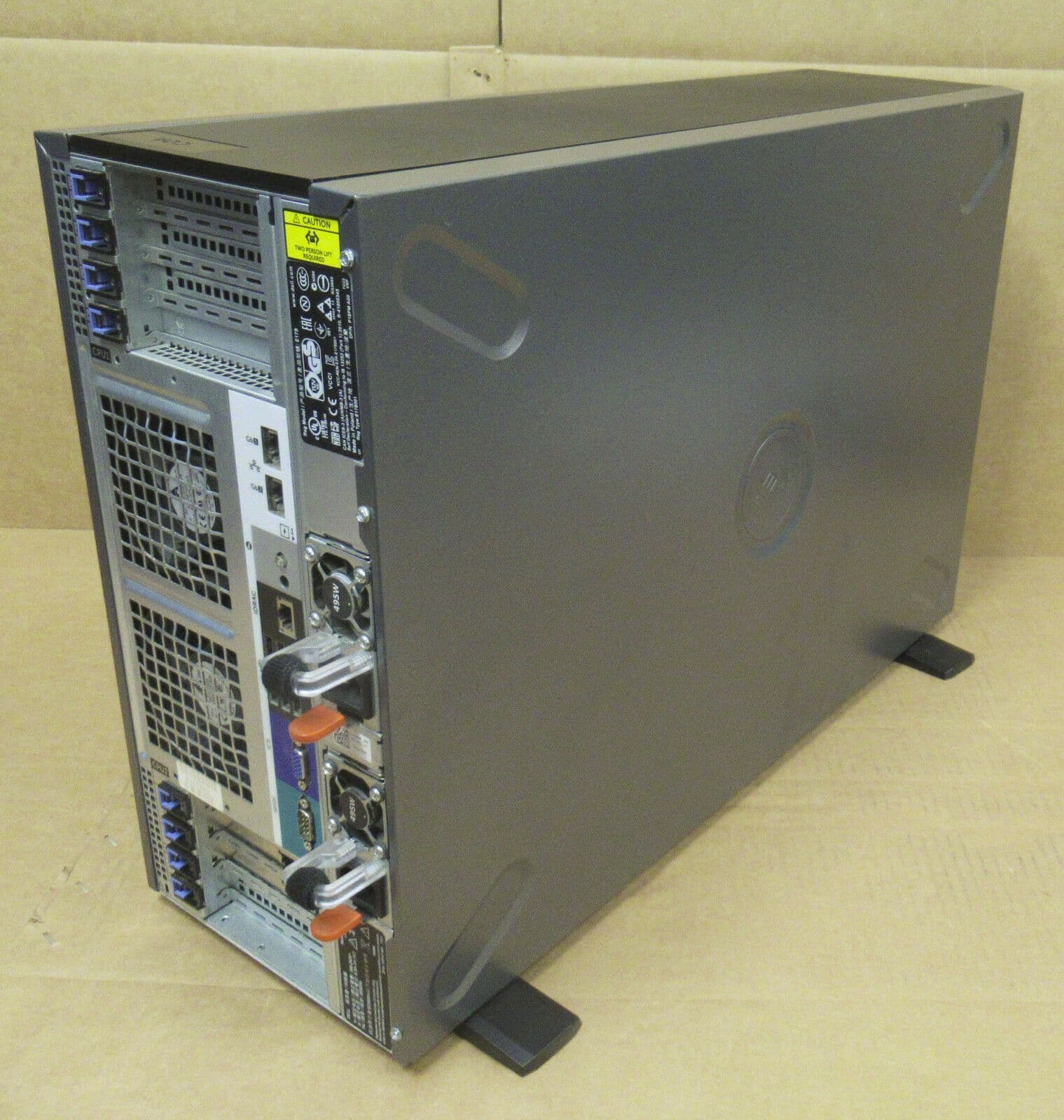 Dell PowerEdge T620 Six-Core E5-2620 2Ghz 24GB RAM 8x3 5" Bays H710 ...