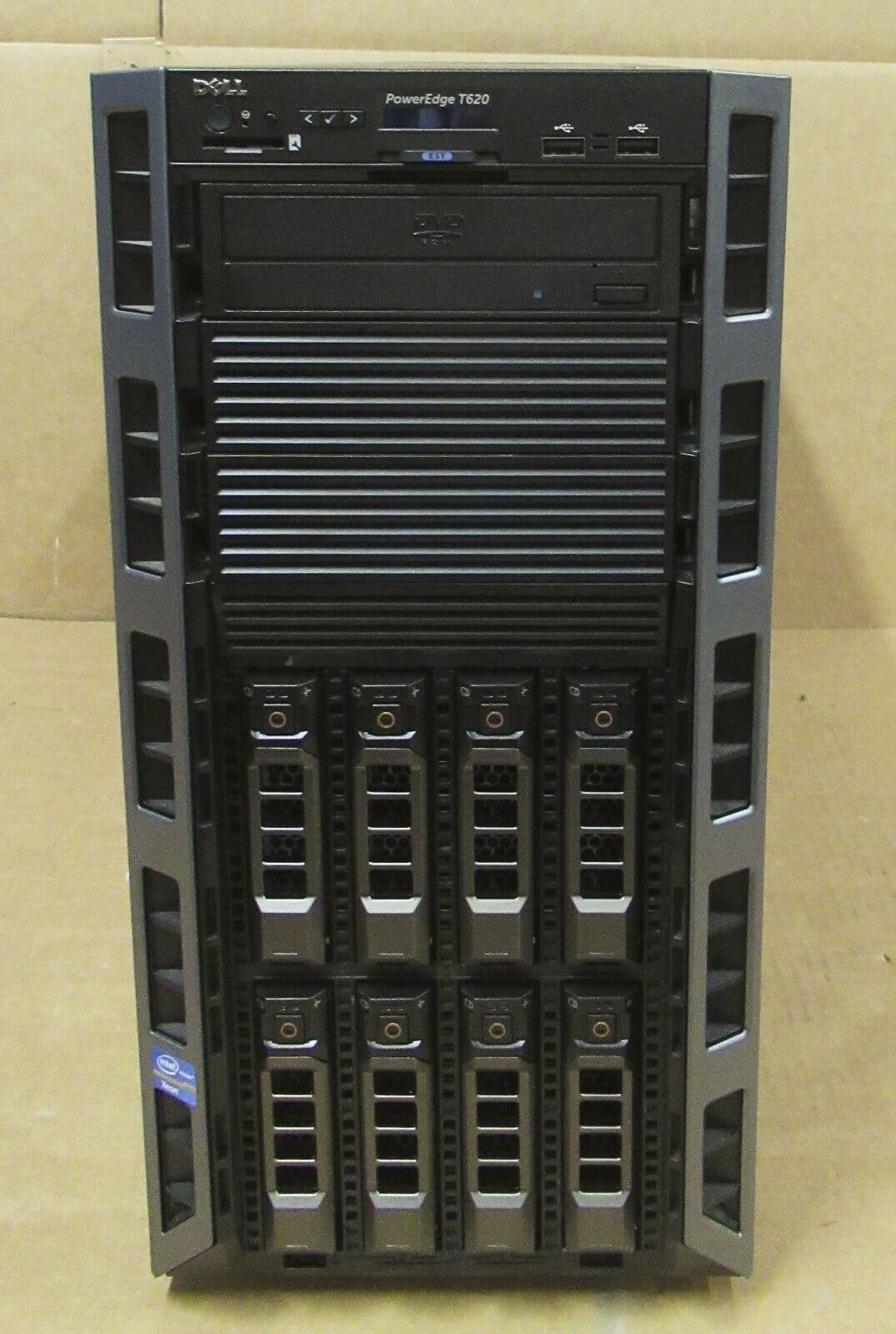 Dell PowerEdge T620 Six-Core E5-2620 2Ghz 24GB RAM 8x3 5" Bays H710 ...