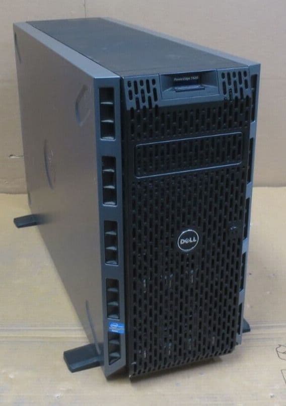 Dell PowerEdge T620 Six-Core E5-2667 2 9GHz 32GB Ram 8-Bay 3 5" Tower ...