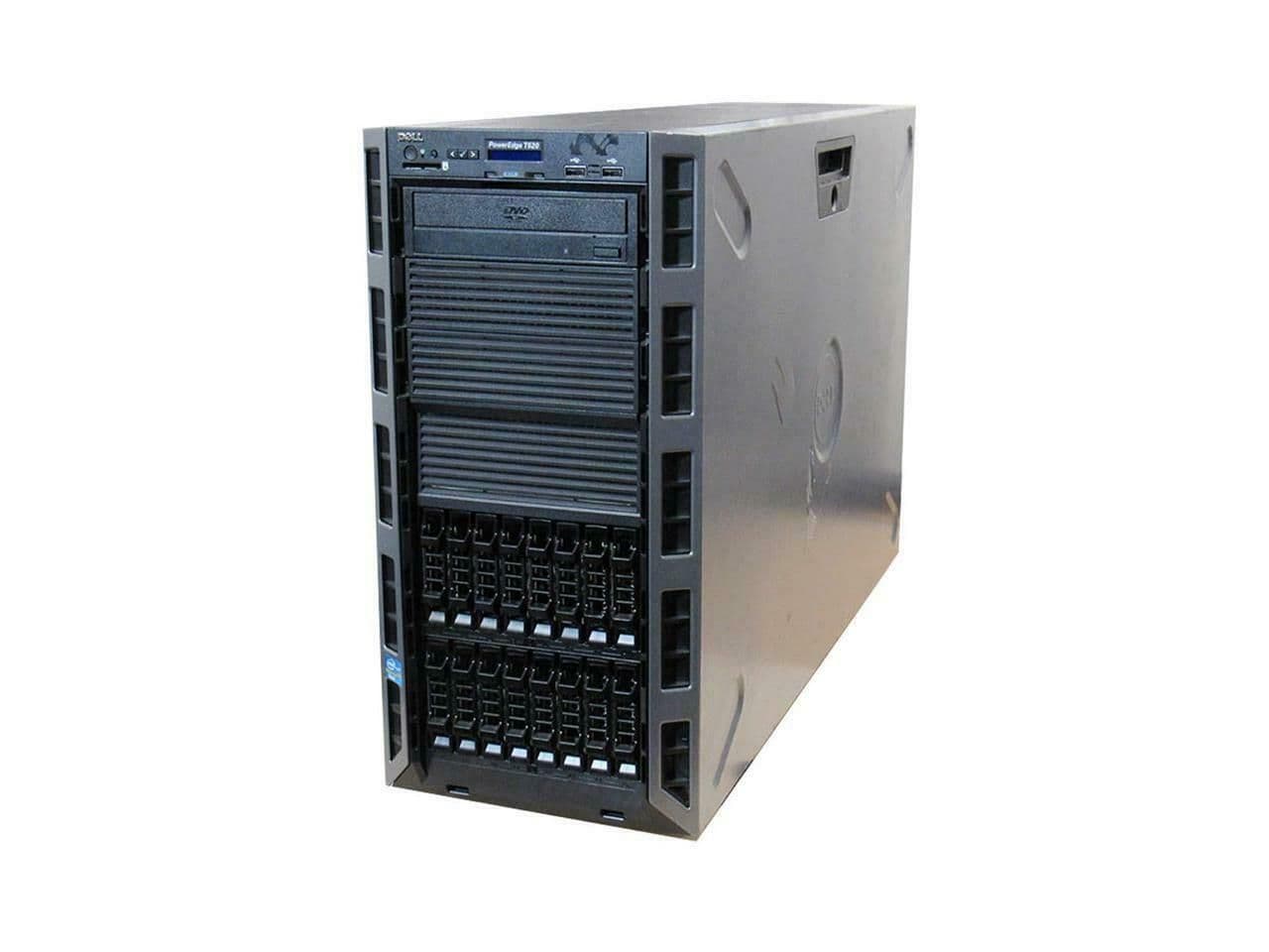 Dell PowerEdge T620 Tower Server Configure-To-Order CTO 2x CPU 16x 2 5 ...